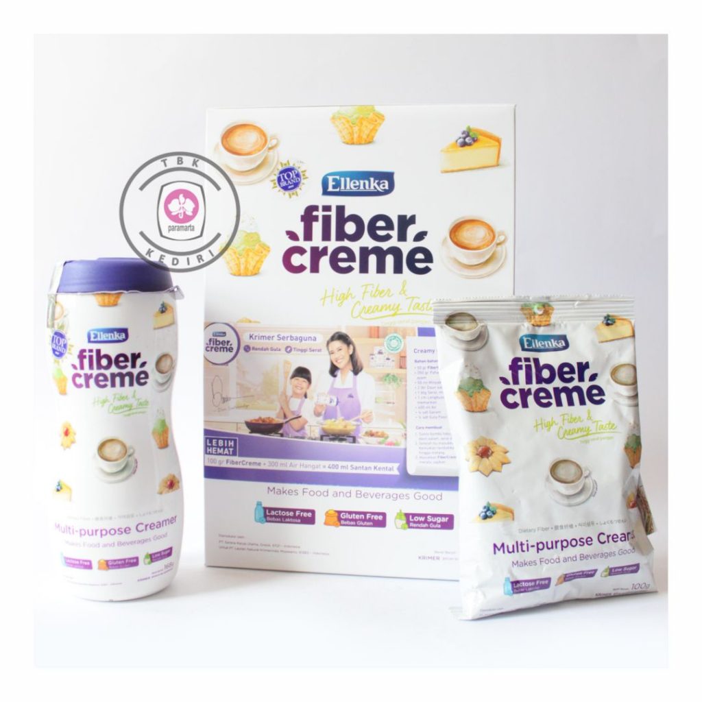 FIBER CREME / SANTAN BUBUK BOTOL 168 GRAM - Paramarta