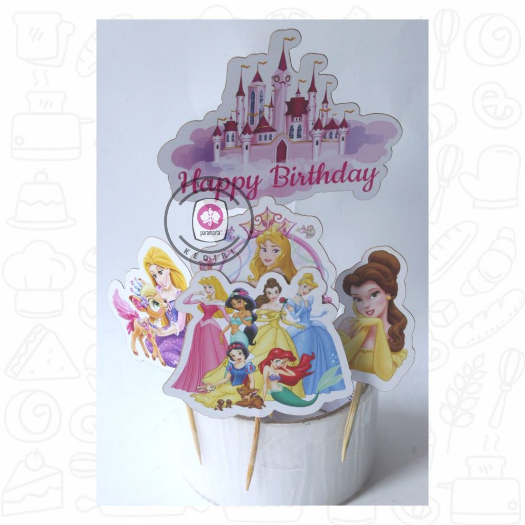 TOPPER PRINCES - Paramarta